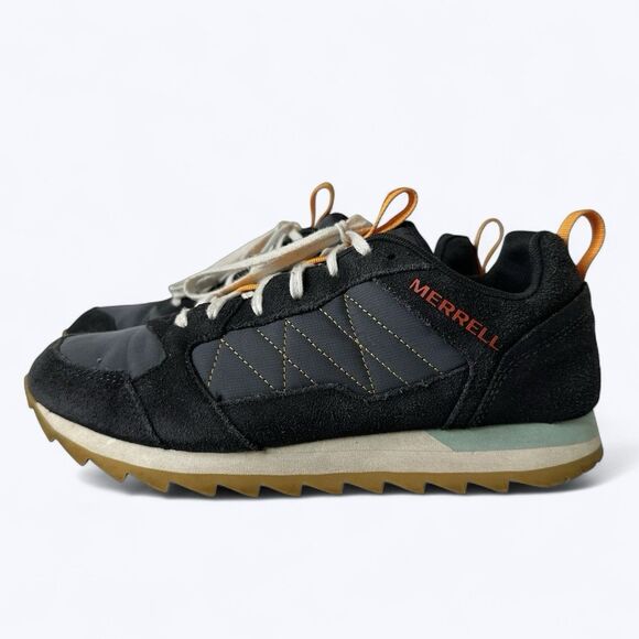 Merrell | Shoes | Merrell Alpine Sneakers Trail Shoes Mens Sz 7 Gray ...